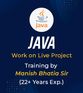 Java Training December 2024
